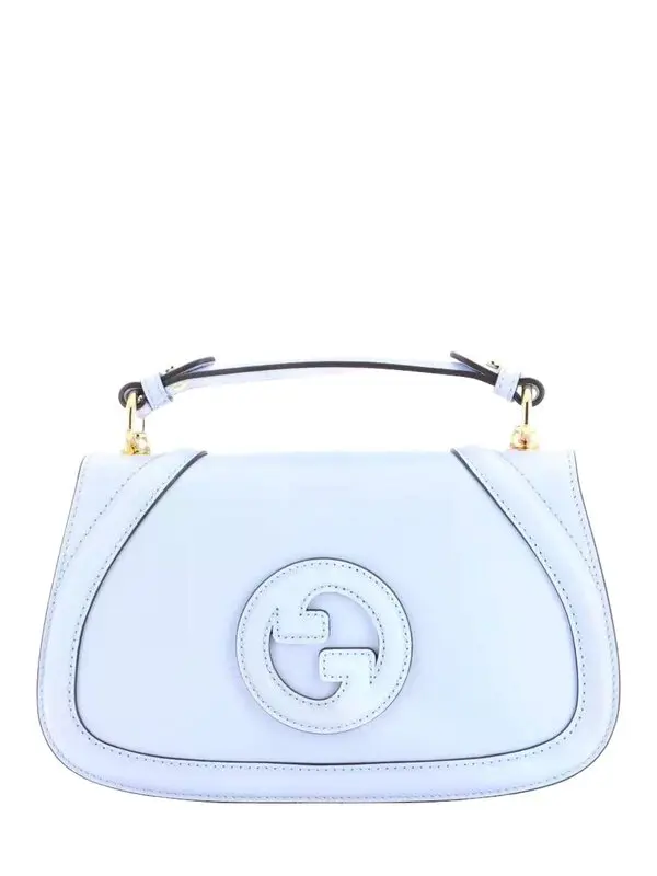Gucci Blondie Medium Satchel - Blue