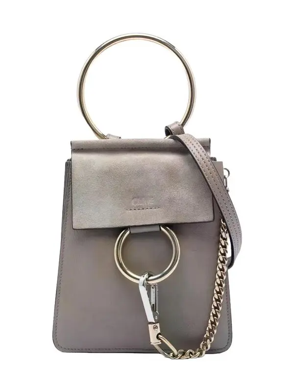 Chloé 2018 Mini Faye Bracelet Bag - Brown