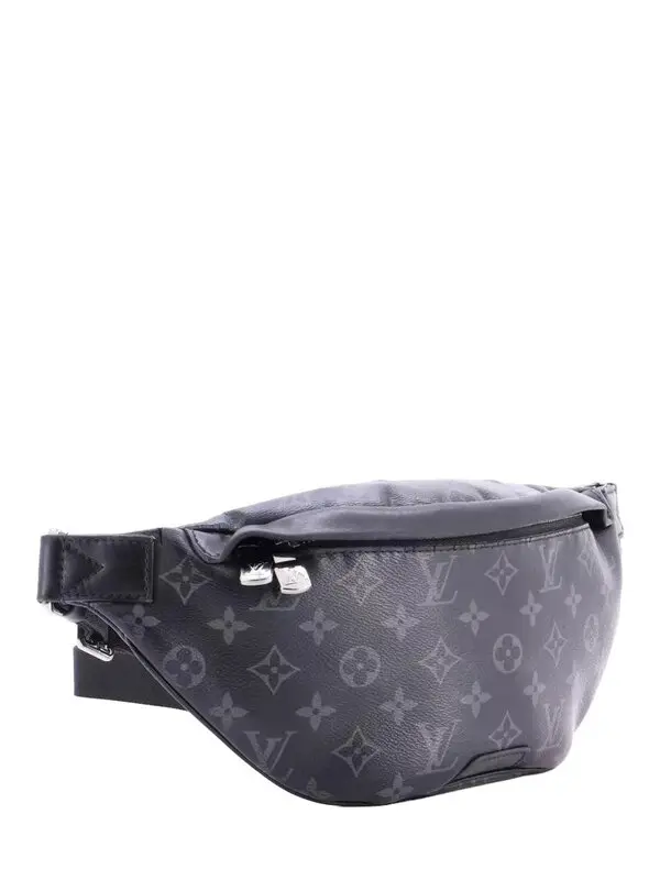 LOUIS VUITTON Discovery Bumbag Monogram Eclipse Canvas - Black