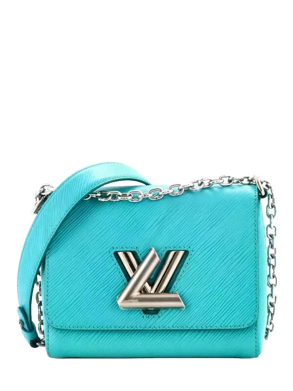 LOUIS VUITTON Twist Pm Crossbody Bag Epi Leather - Blue