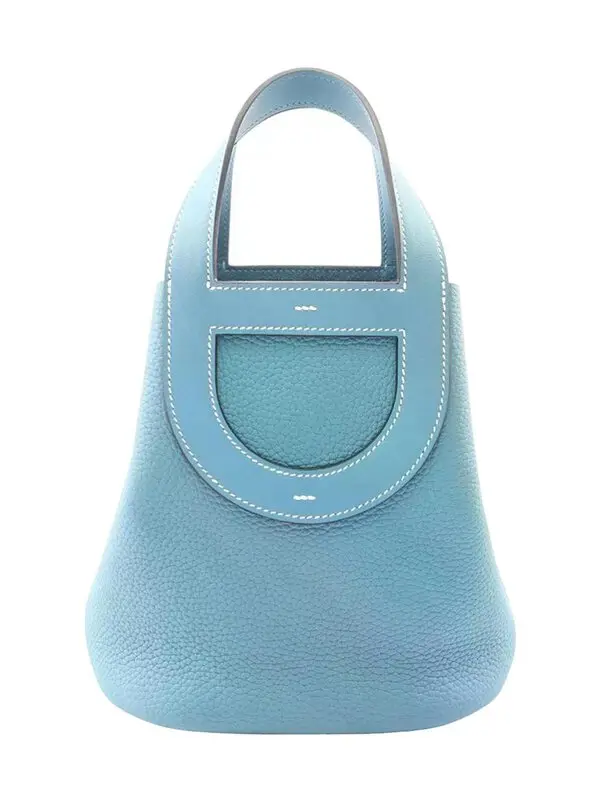 Hermès In The Loop 18 Handbag - Blue