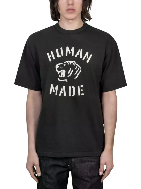 HUMAN MADE Graphic T-shirt - Black
