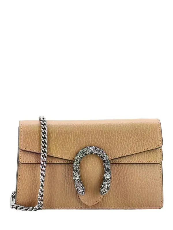 Gucci Dionysus Super Mini Clutch Bag - Brown