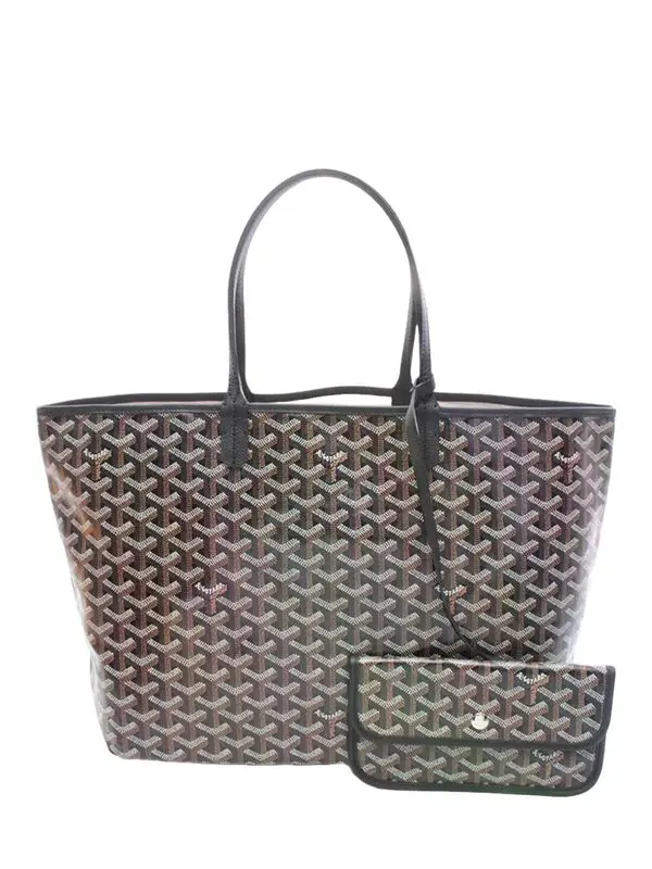 Goyard Saint Louis Pm Tote Bag - Black