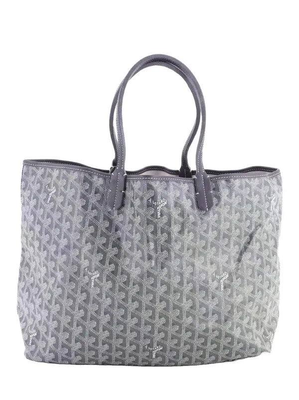Goyard Saint Louis Coated Canvas Pm Tote Bag - Grey
