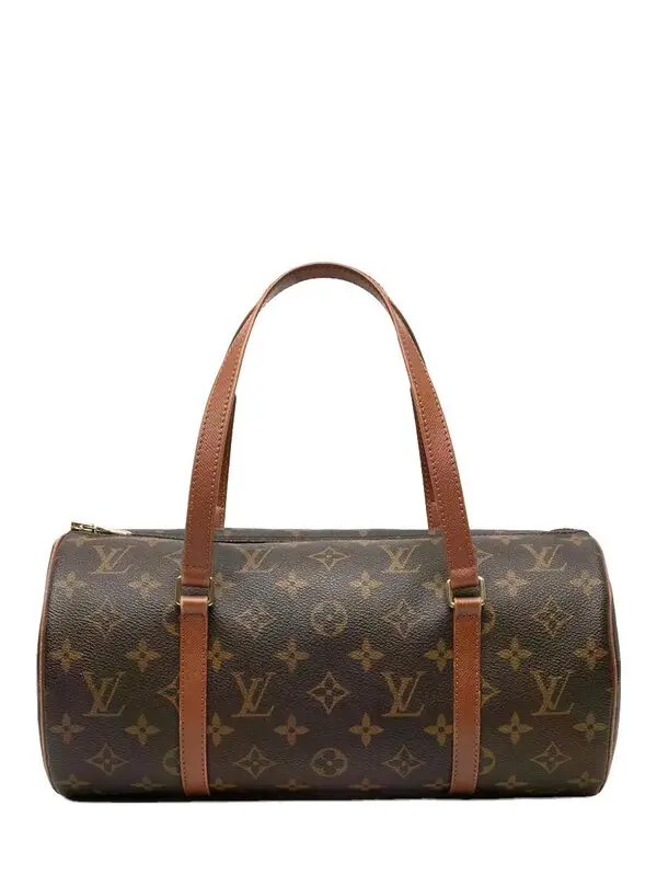 LOUIS VUITTON 1999 Monogram Papillon 30 Handbag - Brown