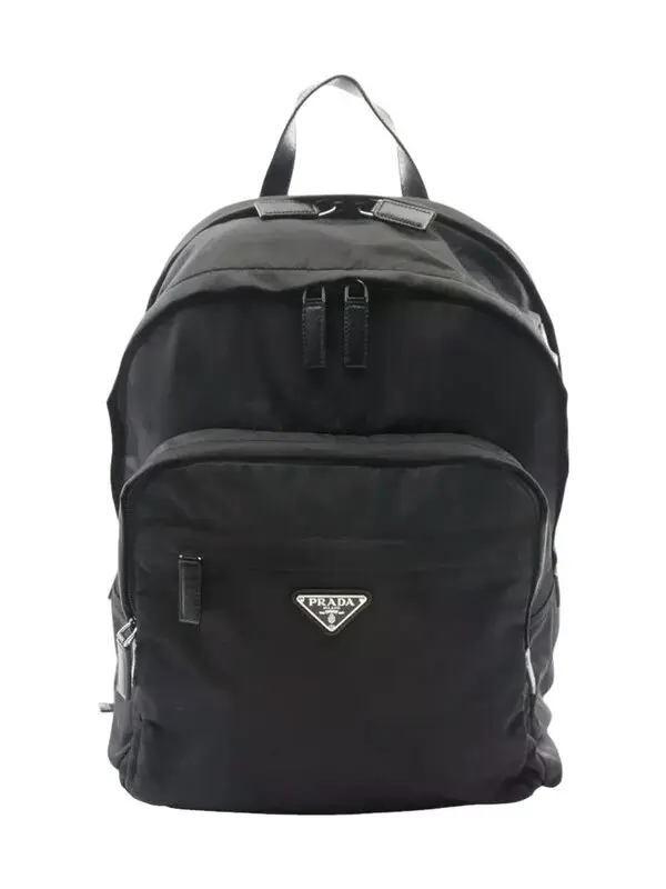 Prada 2013-2026 Tessuto Backpack - Black