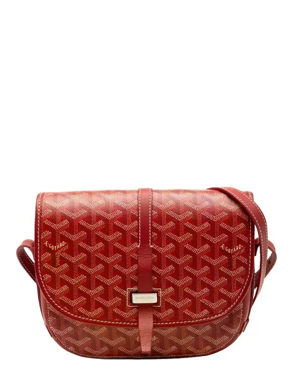 Goyard Belvedere Ii Pm Crossbody Bag - Red