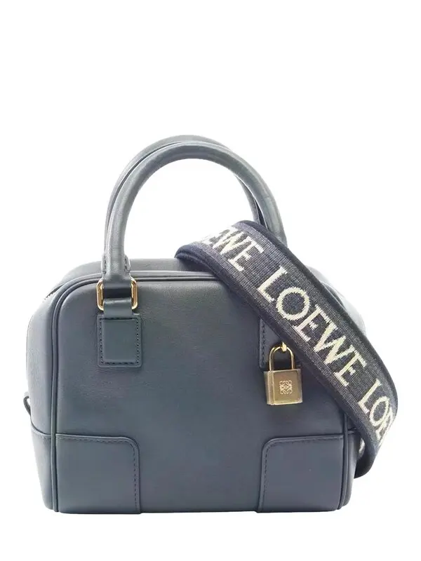 Loewe Amazona 16 Square Bag - Blue