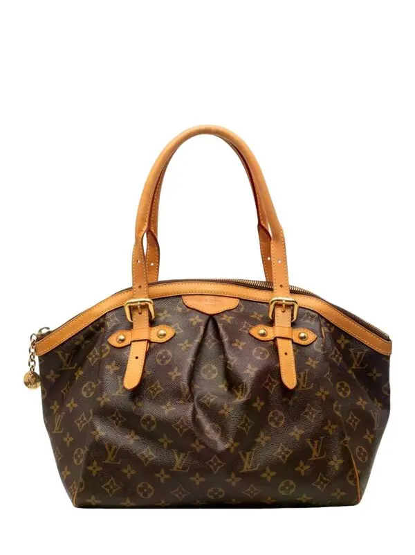 LOUIS VUITTON 2009 Monogram Tivoli Gm Shoulder Bag - Brown