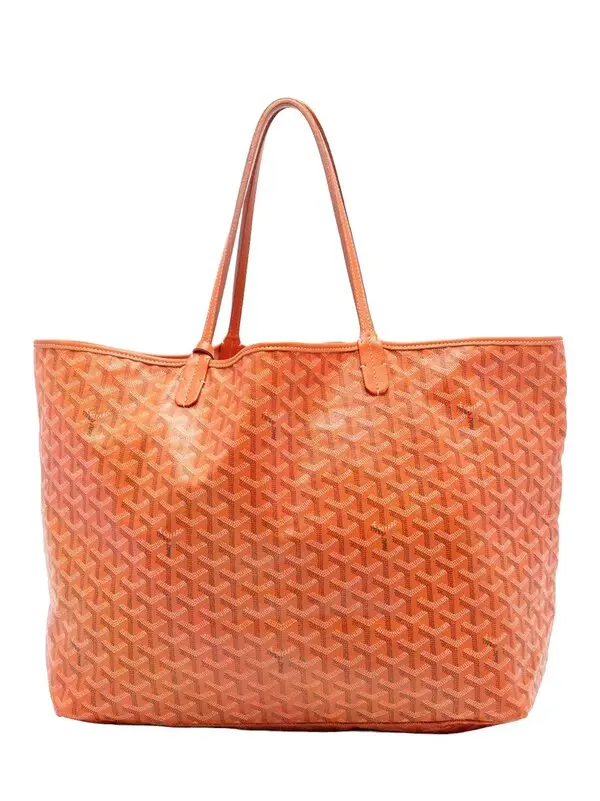 Goyard 2017 Saint Louis Gm Tote Bag - Orange