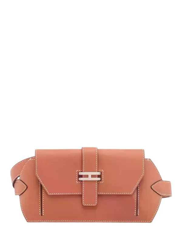 Hermès Elan Pocket 24 Belt Bag - Brown
