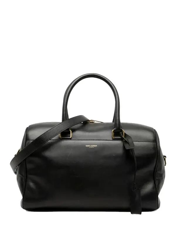 Saint Laurent Classic Duffle 6 Satchel - Black
