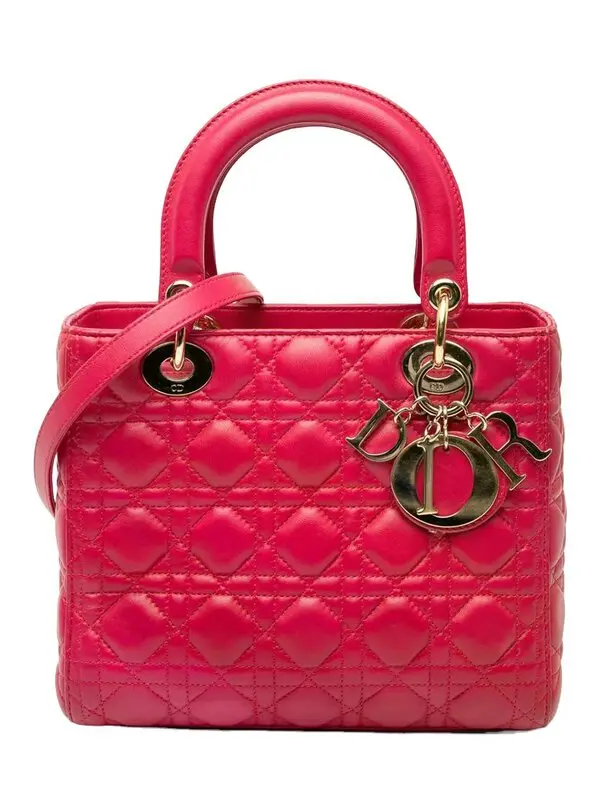 Dior 2013 Lady Satchel - Pink