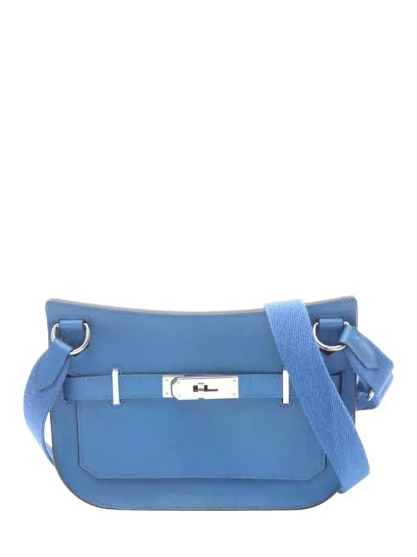 Hermès 2023 Mini Jypsiere Shoulder Bag - Blue