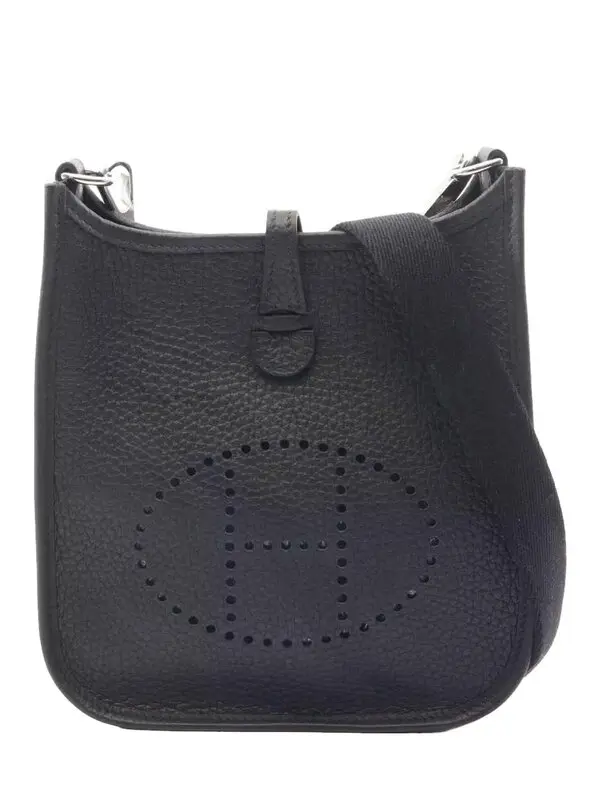 Hermès 2025 Clemence Amazone Evelyne Tpm 16 Crossbody Bag - Black