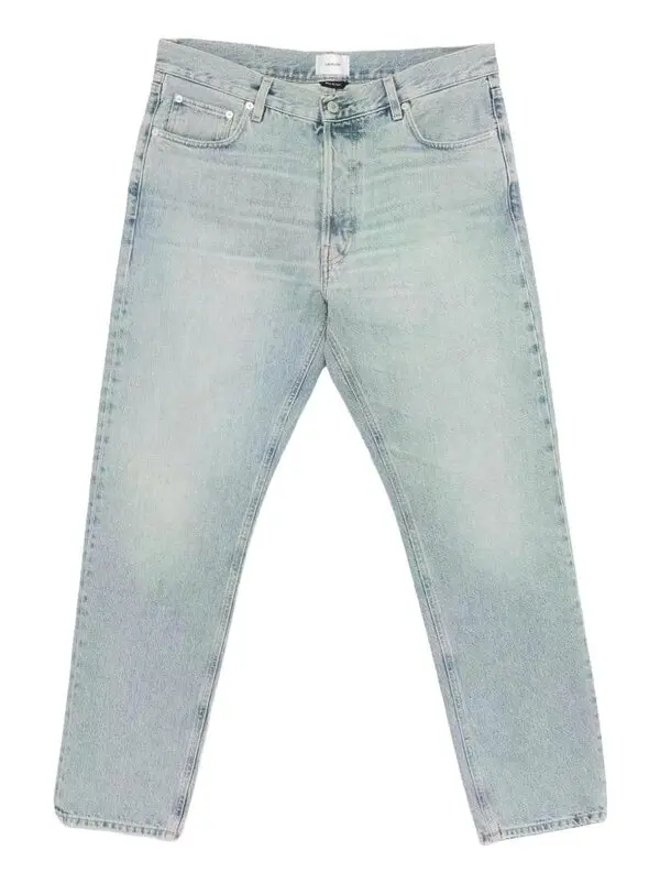 HAIKURE Buttoned Jeans - Blue