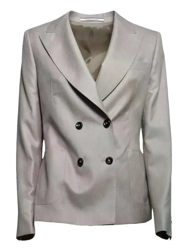 Tagliatore Double-breasted Jacket - Grey