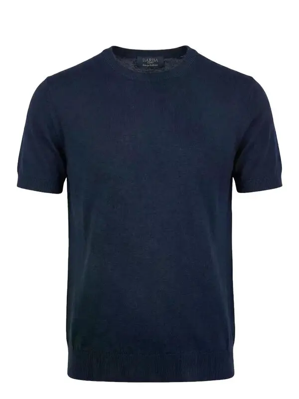 BARBA NAPOLI Short-sleeves T-shirt - Blue