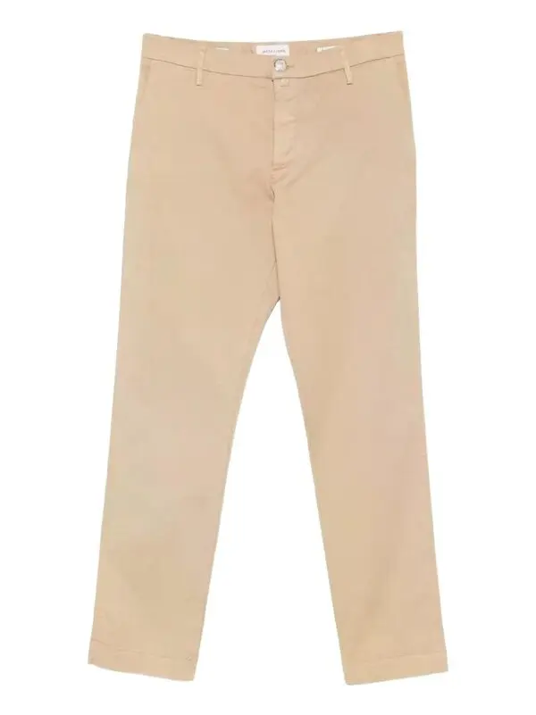 Jacob Cohen Button Trousers - Neutrals