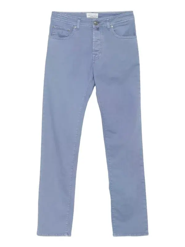 Jacob Cohen Bard Five-pocket Jeans - Blue