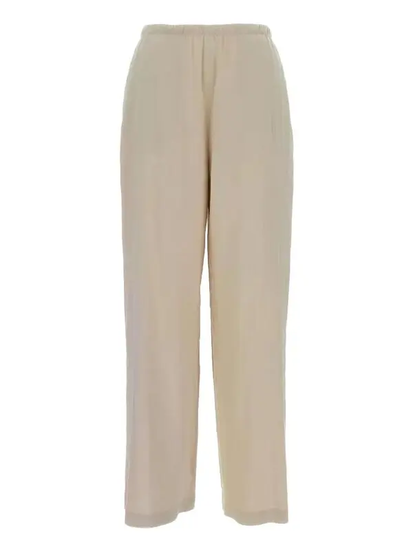 Max Mara Elasticated-waist Trousers - Neutrals