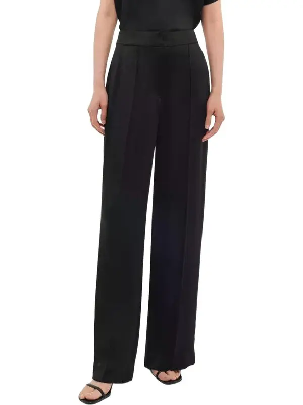 Simkhai Pleat-detail Trousers - Black