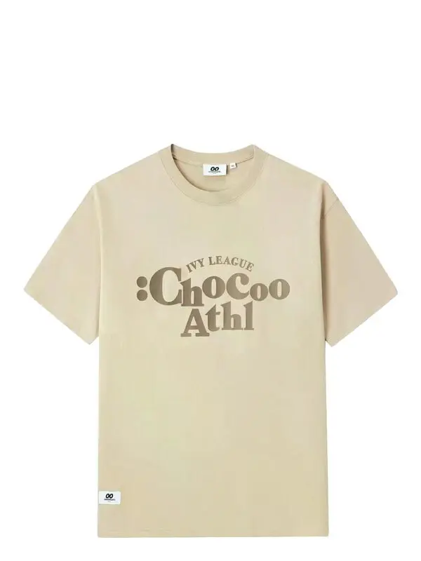 CHOCOOLATE Graphic-print T-shirt - Neutrals