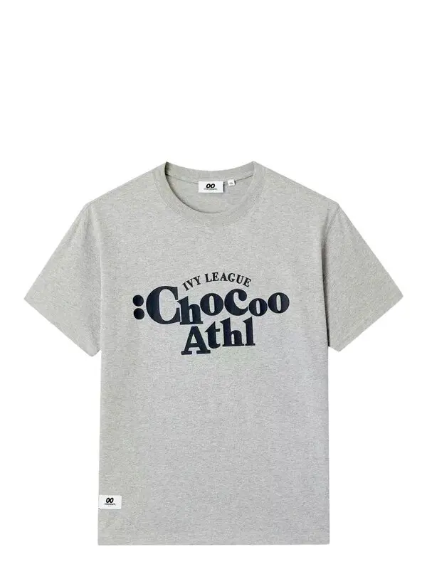 CHOCOOLATE Graphic-print T-shirt - Grey