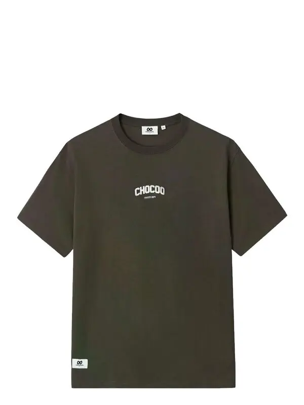 CHOCOOLATE Logo-print T-shirt - Brown