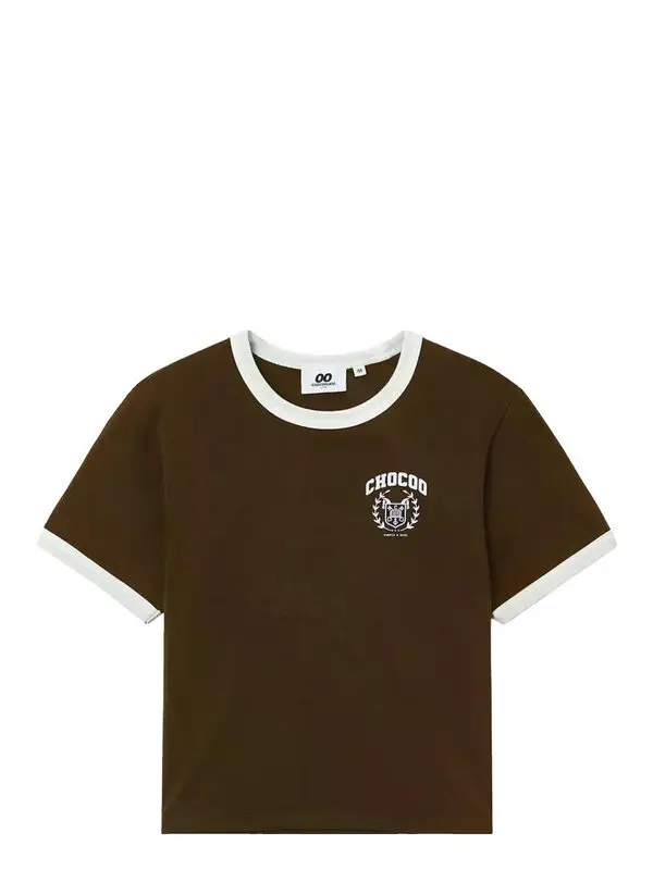 CHOCOOLATE Short-sleeve T-shirt - Brown