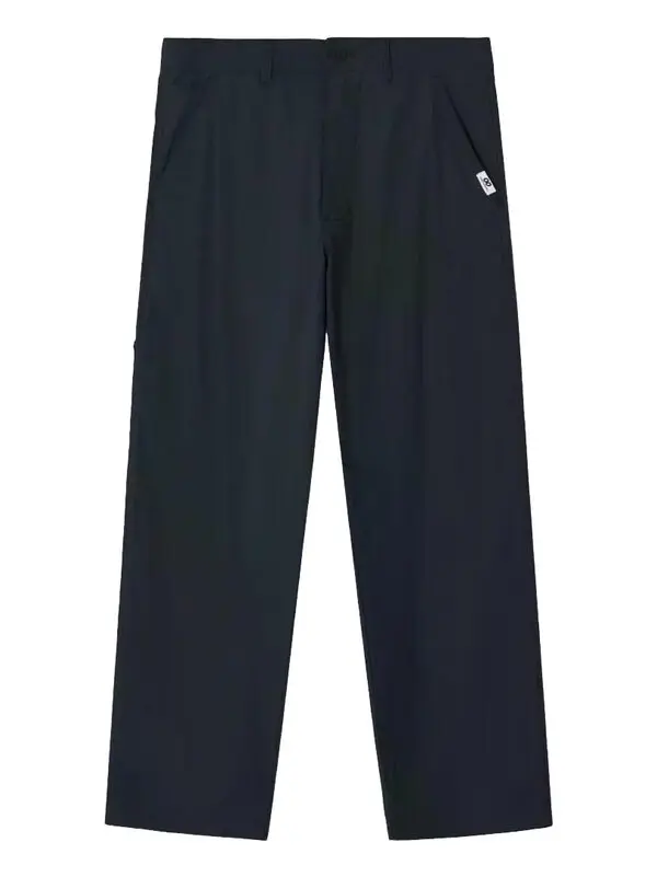 CHOCOOLATE Logo-patch Trousers - Blue