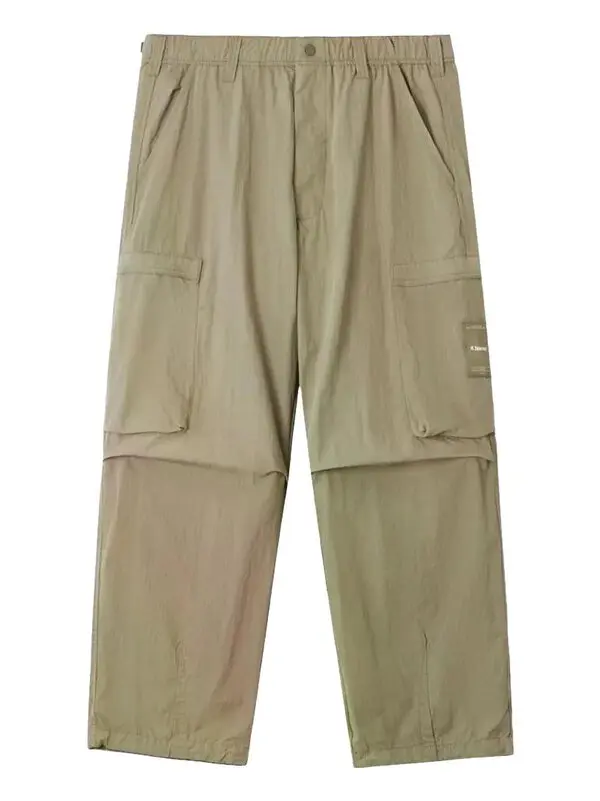 CHOCOOLATE Elasticated-waistband Cargo Pants - Neutrals