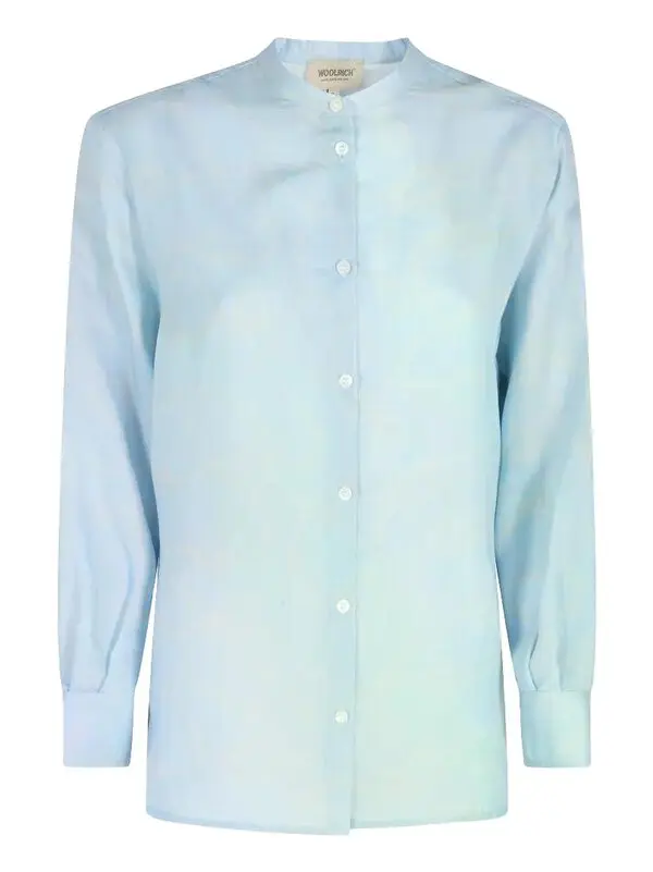 Woolrich Rope-print Shirt - Blue