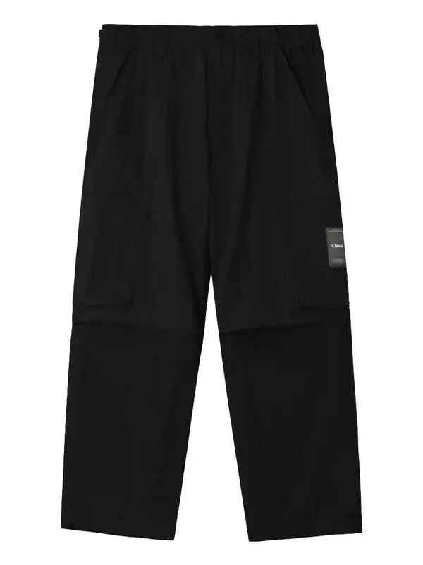 CHOCOOLATE Logo-patch Cargo Pants - Black