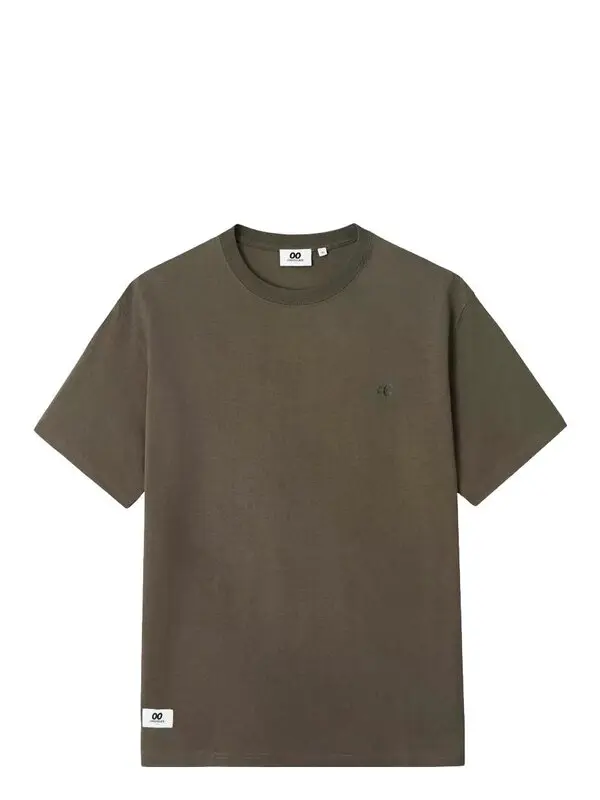 CHOCOOLATE Logo-print T-shirt - Grey