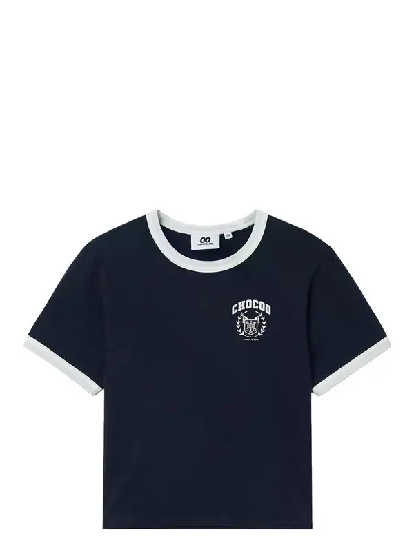 CHOCOOLATE Short-sleeves T-shirt - Blue