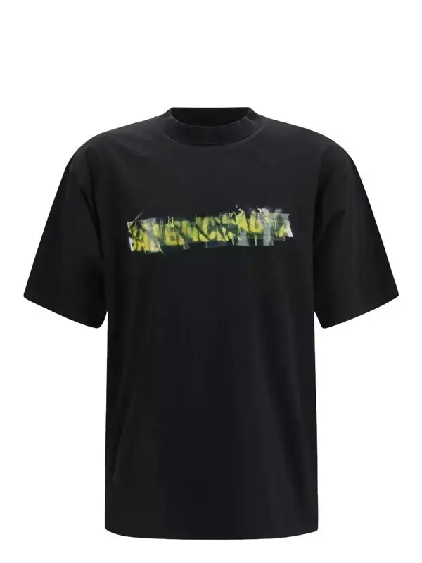 Balenciaga Cotton T-shirt - Black