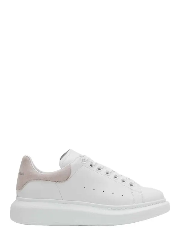 Alexander McQueen Low Top Sneakers - White
