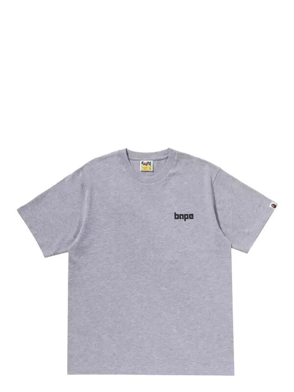 A BATHING APE Logo-print T-shirt - Grey