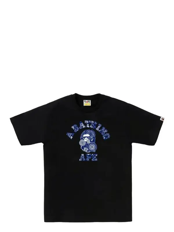 A BATHING APE Graphic-print T-shirt - Black