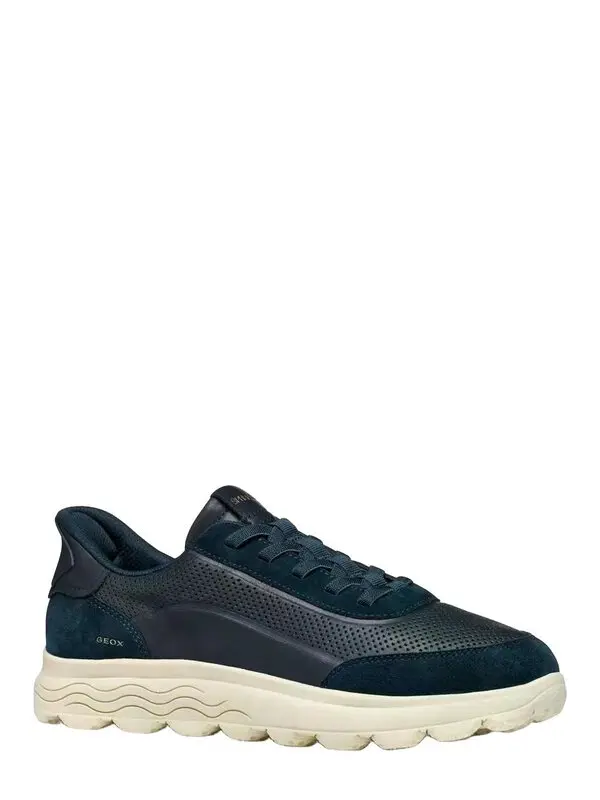 Geox Spherica Plus Lace-up Sneakers - Blue