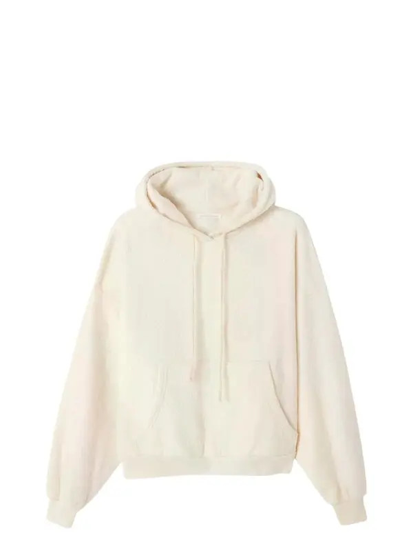 American Vintage Hooded Long-sleeve - Neutrals