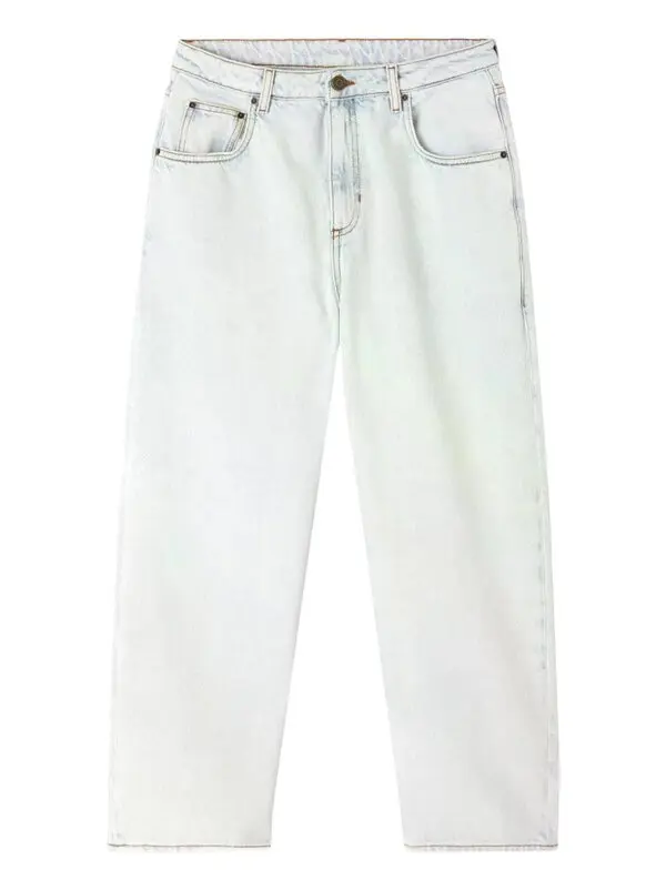 American Vintage Joybird Low-waist Jeans - Blue