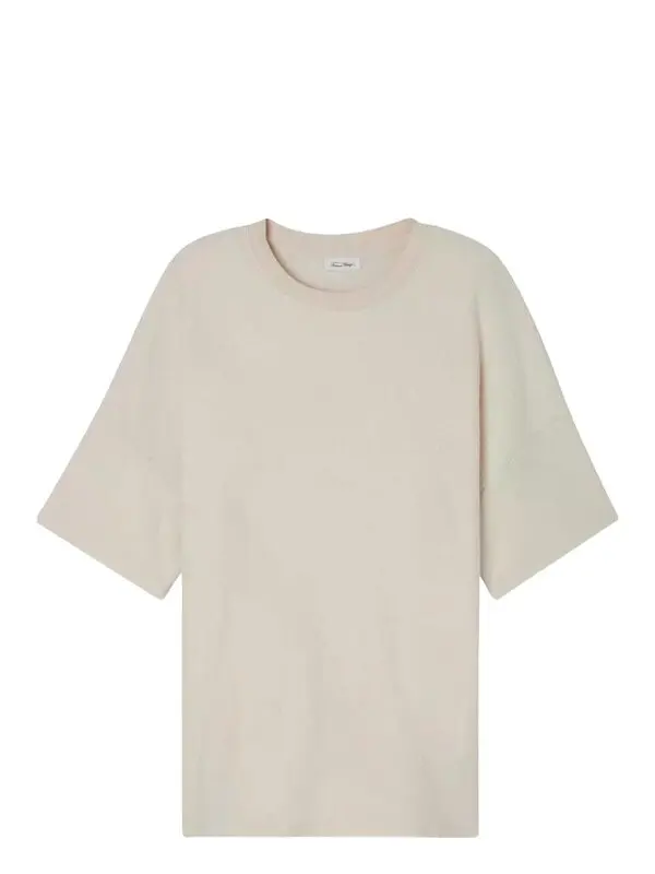 American Vintage Bobypark Short-sleeve T-shirt - Neutrals