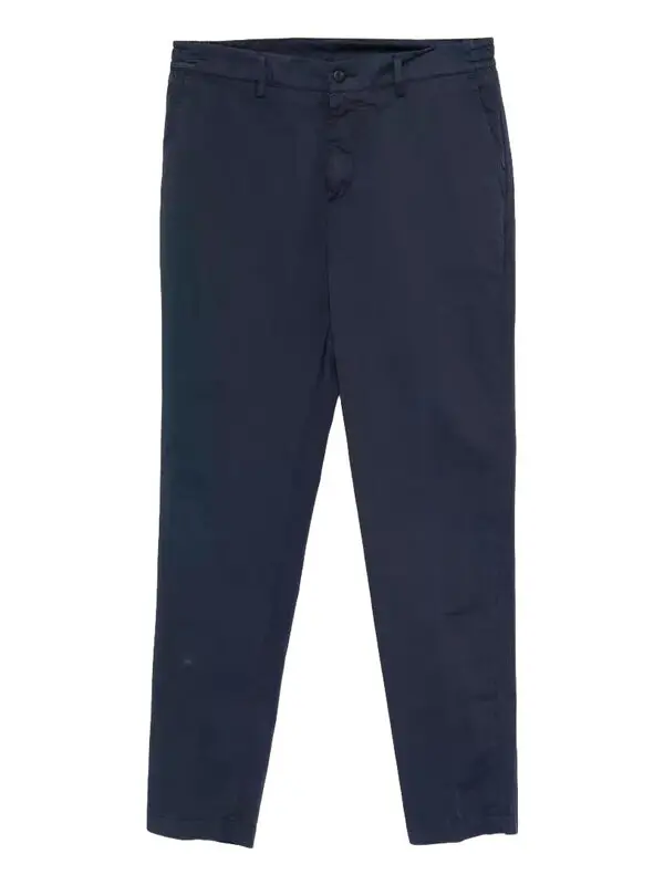 Eleventy Straight-leg Trousers - Blue