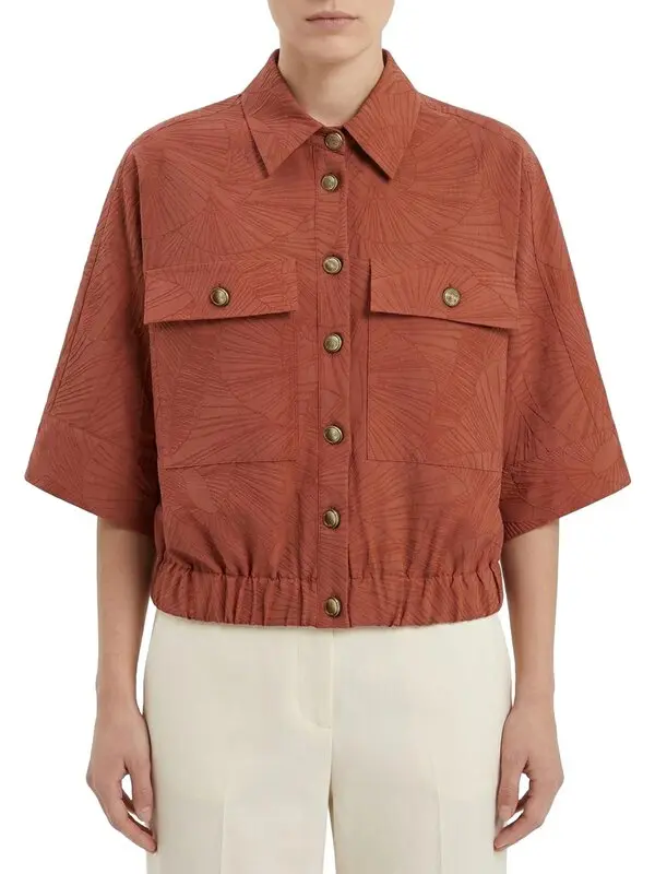 Brunello Cucinelli Shirt - Orange