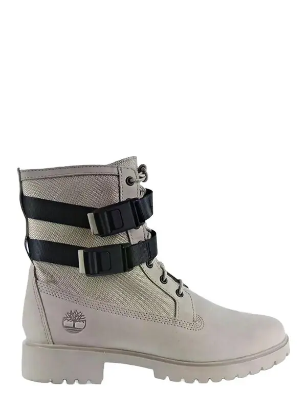 Timberland Double Buckle Jayne Boots - Neutrals