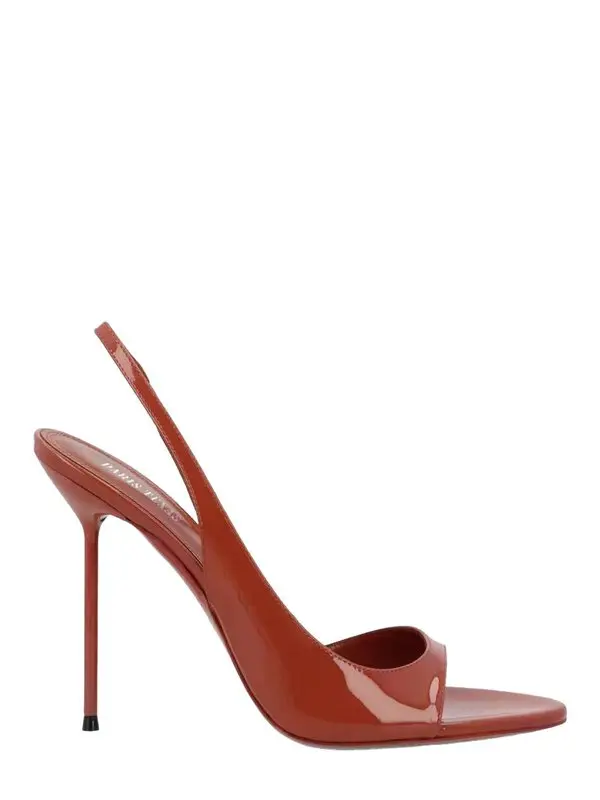 Paris Texas Lydia Slingback Pumps - Brown