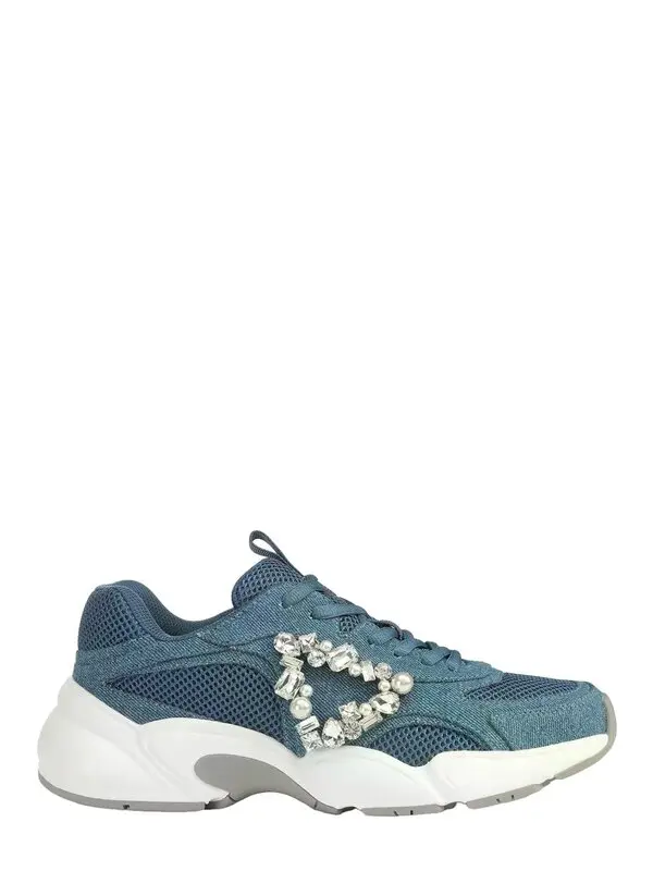 SERGIO ROSSI Sr 0024 Precious Sneakers - Blue